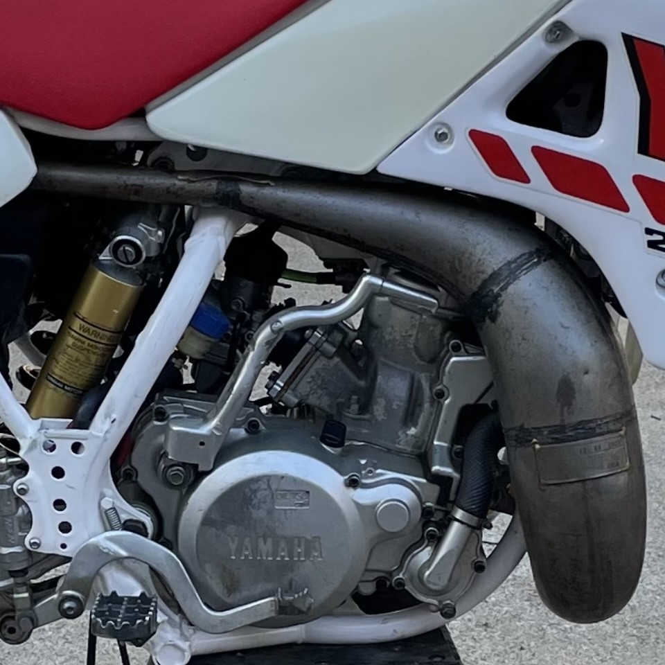 1988 Yamaha YZ250 - vetmotoxer34's Bike Check - Vital MX